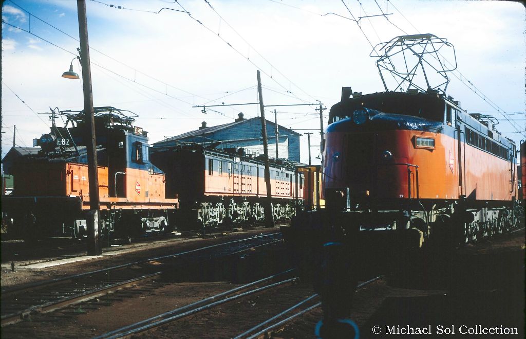 Milwaukee Road Electrification